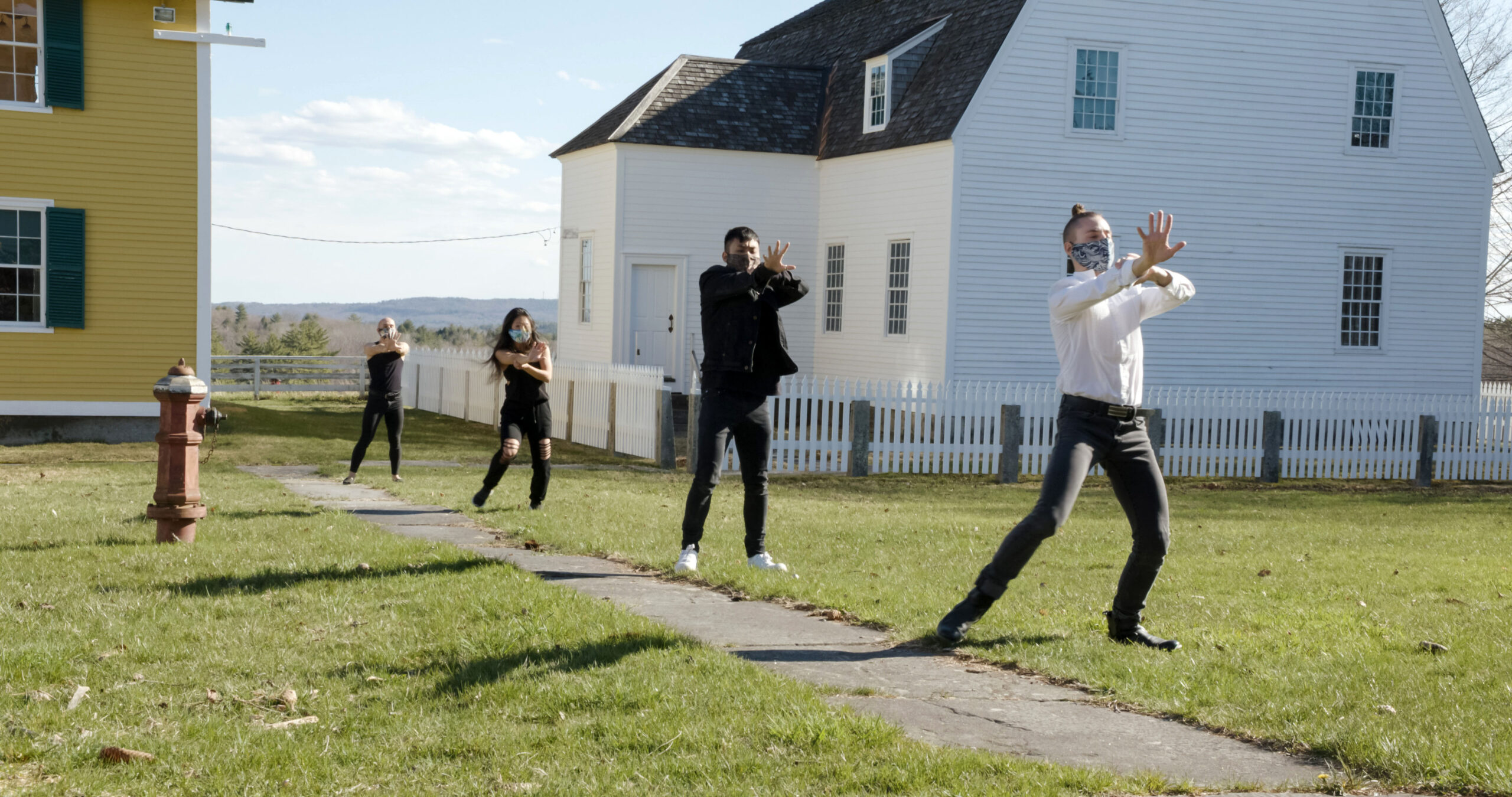 NHBCA and NHDC Breaking Down Barriers Together - NH Dance Collaborative