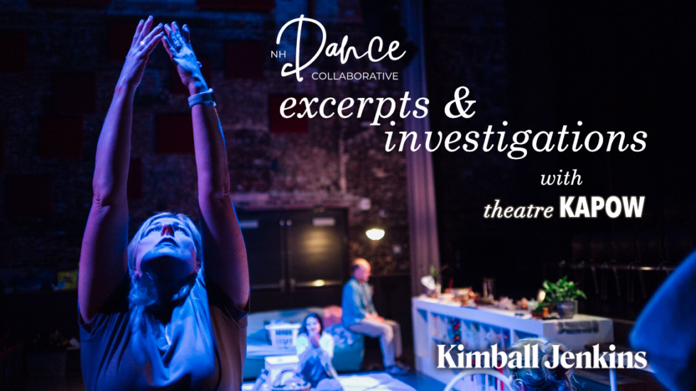 New Hampshire Dance Collaborative to Host Excerpts and Investigations - NH Dance Collaborative